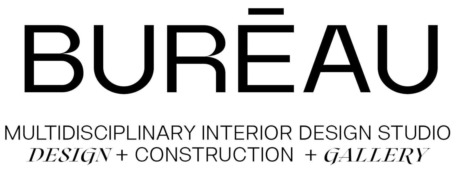 Multidisciplinary Interior Design Studio - BURĒAU
