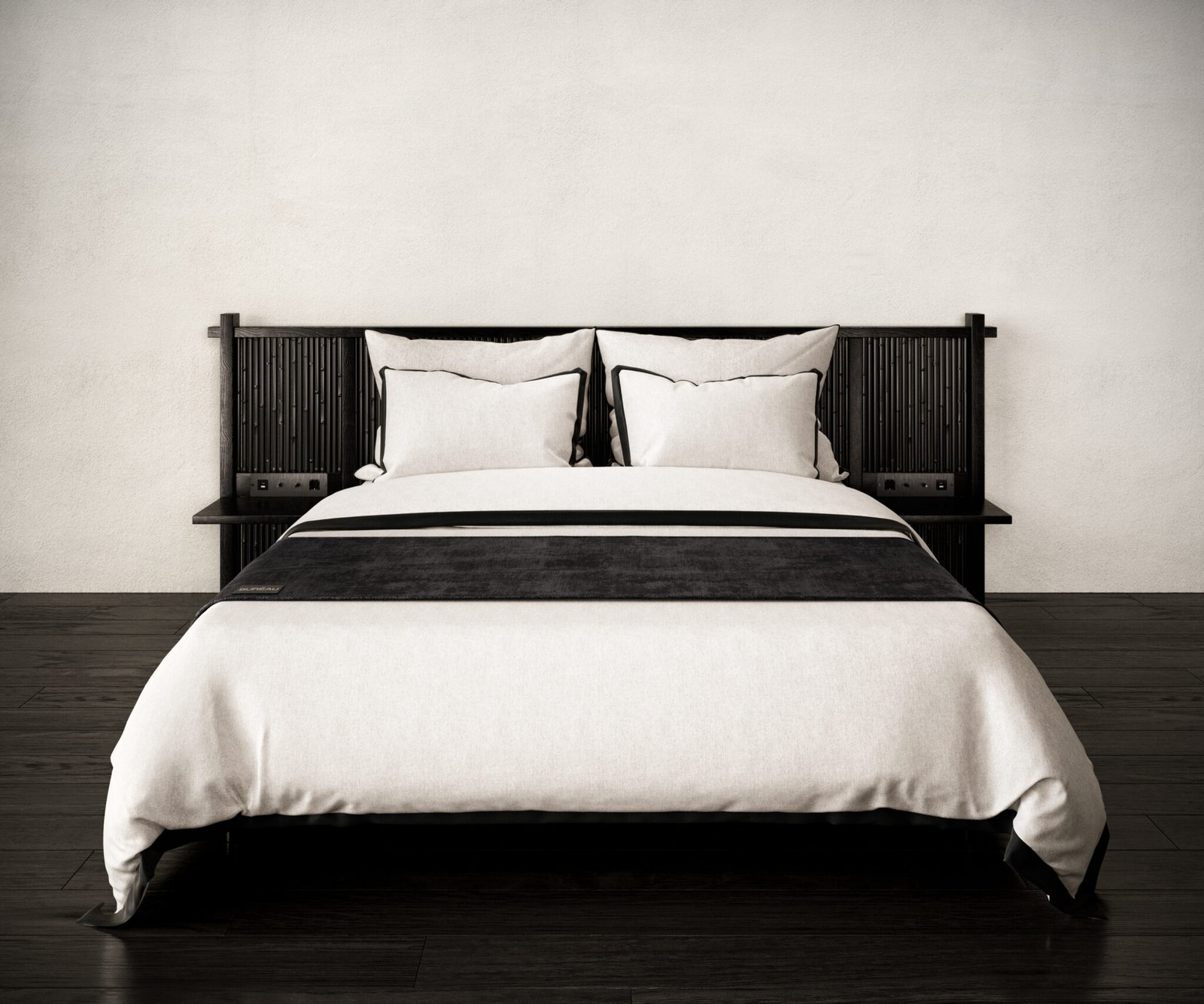 N.05 BAMBOE BED - BURĒAU